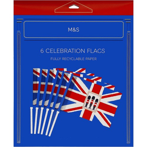 M&S Coronation Flags - Compare Prices & Where To Buy - Trolley.co.uk