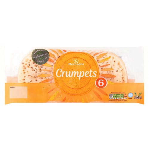 Warburtons 6 Crumpets (6) - Compare Prices & Where To Buy - Trolley.co.uk