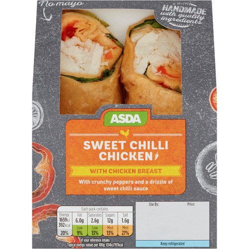 ASDA Sweet Chilli Chicken with Chicken Breast (219g) - Compare Prices ...