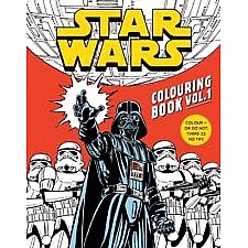 Star Wars Colouring Book Vol 1 New - Compare Prices & Where To Buy ...