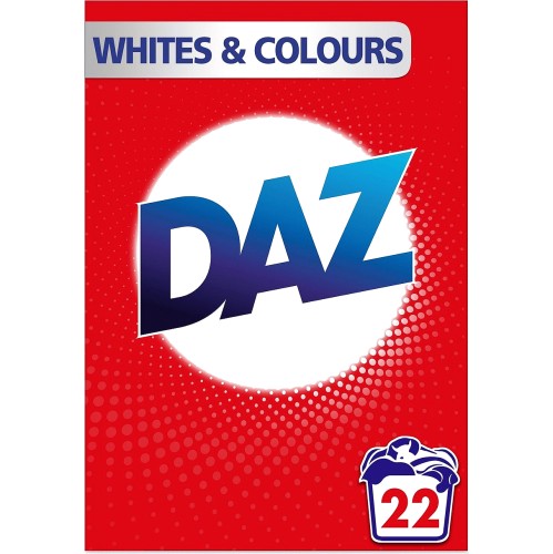 Daz Washing Powder Whites & Colours 80 Washes (5.2kg) - Compare Prices ...