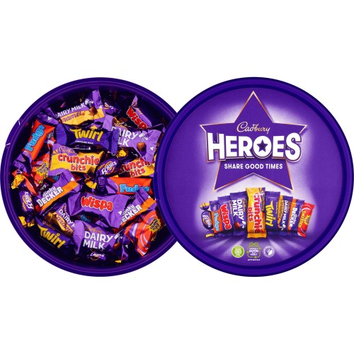 Cadbury Heroes Tub (600g) - Compare Prices & Where To Buy - Trolley.co.uk Cadbury Heroes Tub (600g) - Compare Prices & Where To Buy - Trolley.co.uk
