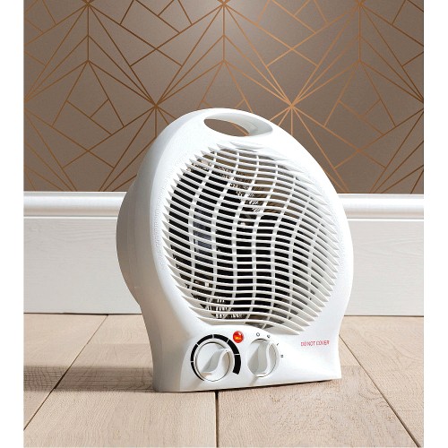 Eurosonic 2000 Watts White Upright Fan Heater - Compare Prices & Where ...