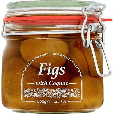 The Wooden Spoon Preserving Company Figs with Cognac (600g) - Compare ...