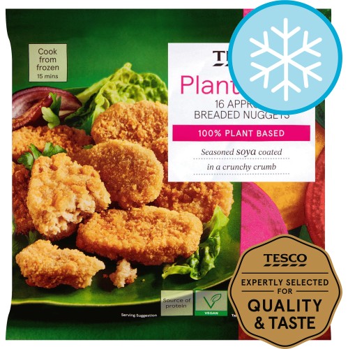 Tesco Plant Chef Breaded Nuggets (320g) - Compare Prices & Where To Buy ...