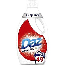 Daz Washing Powder Whites & Colours 80 Washes (5.2kg) - Compare Prices ...