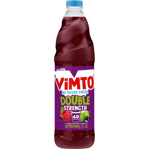 Vimto No Added Sugar Double Concentrate Squash (1 Litre) - Compare ...