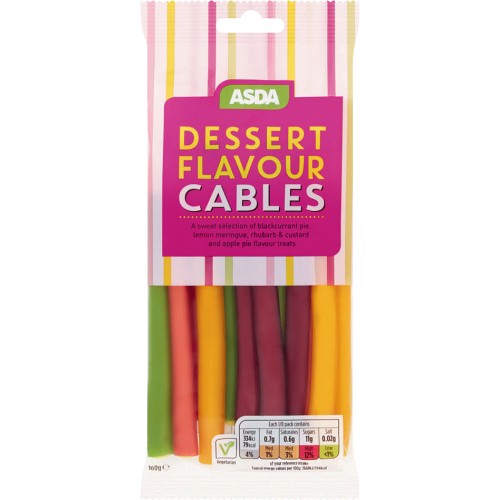 ASDA Dessert Flavour Cables (160g) - Compare Prices & Where To Buy ...