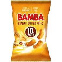 Bamba Peanut Butter Puff with Protein (12Pack) (10g, 61g) - Compare ...
