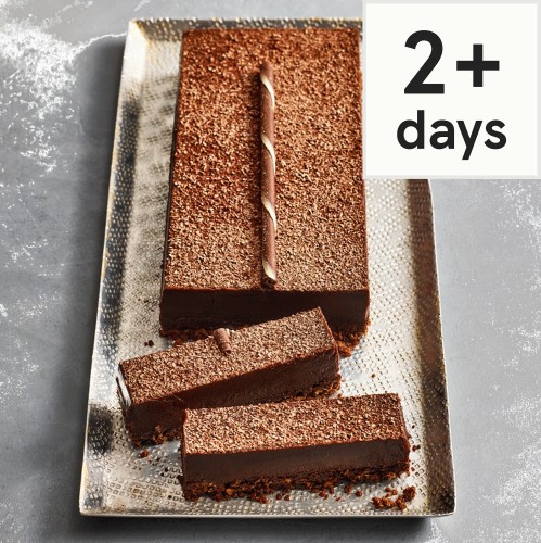 Tesco Finest Dark Chocolate & Honeycomb Ganache Bar (Serves 8 ...