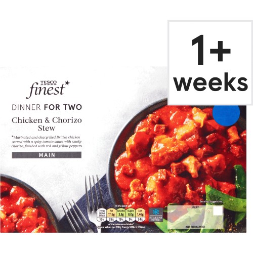 Tesco Finest Chicken & Chorizo Stew (500g) - Compare Prices & Where To ...