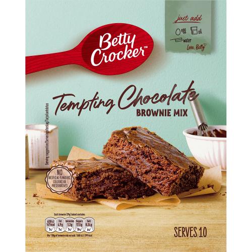 Betty Crocker Tempting Chocolate Cake Mix (425g) - Compare Prices ...