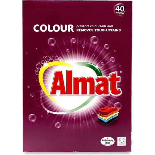 Almat Colour Washing Powder 40 Washes (2.6kg) - Compare Prices & Where ...