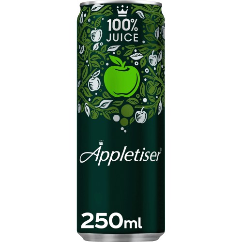 Appletiser Can (250ml) - Compare Prices & Where To Buy - Trolley.co.uk