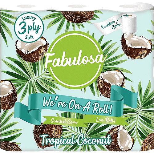 My Fabulosa Scented Loo Roll Coconut (9) - Compare Prices & Where To ...