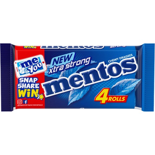 Mentos Chewy Mint Sweets Multipack (5 x 38g) - Compare Prices - Trolley ...