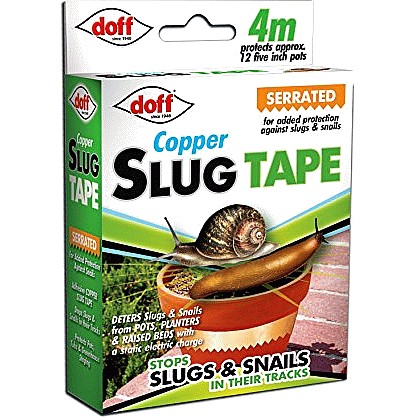 Doff Slug Be Gone Adhesive Copper Tape (4m) - Compare Prices & Where To ...