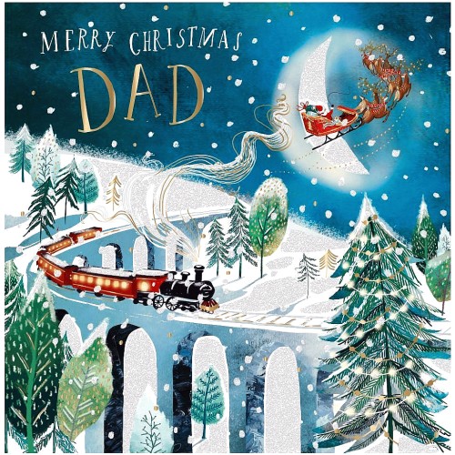 Merry Christmas Dad Card - Compare Prices & Where To Buy - Trolley.co.uk