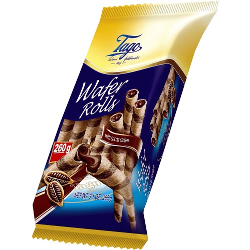 Tago Wafer Rolls with Cocoa Cream - Compare Prices & Where To Buy ... Tago Wafer Rolls with Cocoa Cream - Compare Prices & Where To Buy ...