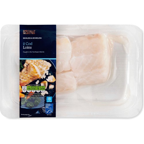 Specially Selected Cod Loins - Compare Prices & Where To Buy - Trolley ...