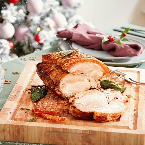 ASDA Extra Special (22) Ultimate Yorkshire Bred Crackling Pork Loin ...
