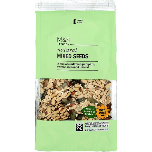 M&S Natural Mixed Seeds (275g) - Compare Prices & Where To Buy ...
