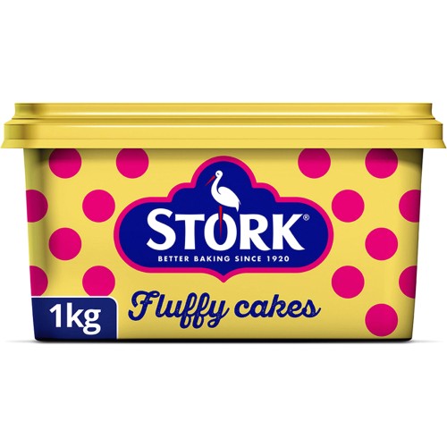Stork Baking Spread alternative to Butter (1kg) - Compare Prices ...
