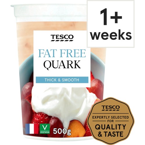 Tesco Quark Fat Free Soft Cheese (500g) - Compare Prices & Where To Buy ...