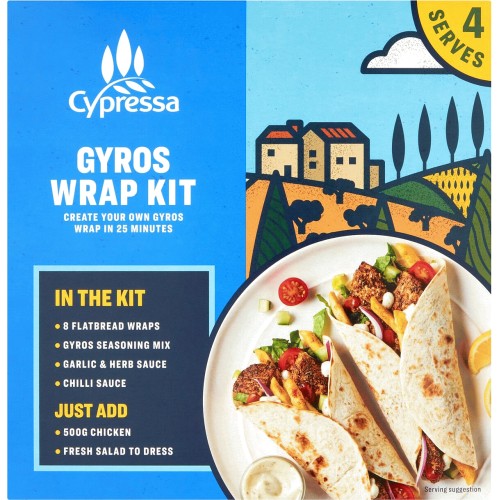 Cypressa Gyros Meal Kit (402g) - Compare Prices & Where To Buy ...