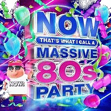 Now That's What I Call a Massive '80Pack Party (CD 2022) New Sealed ...