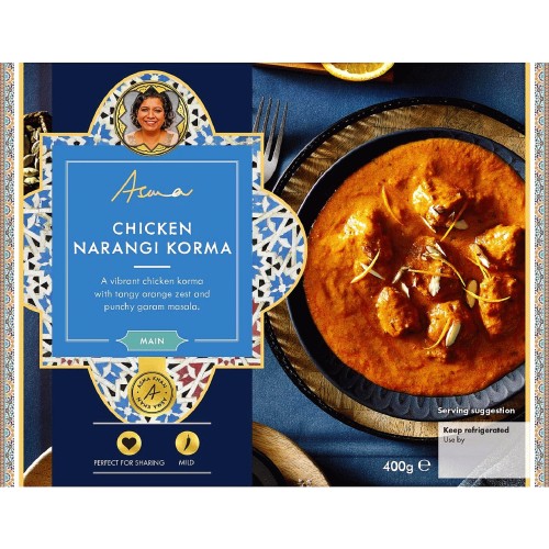 Asma Khan Chicken Narangi Korma (400g) - Compare Prices & Where To Buy ...