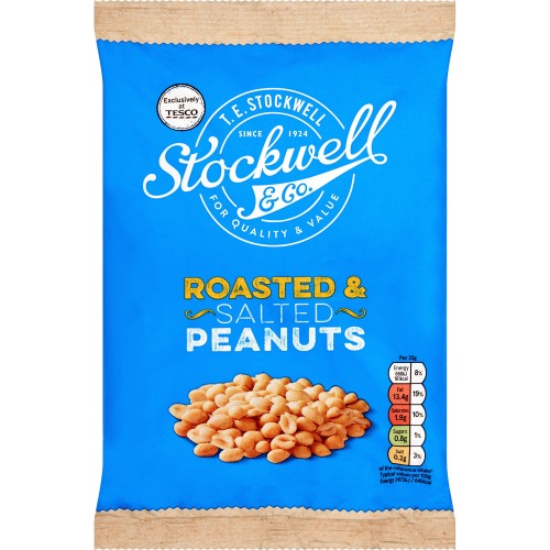 Everyday Essentials Roasted Salted Peanuts (200g) - Compare Prices - Trolley.co.uk