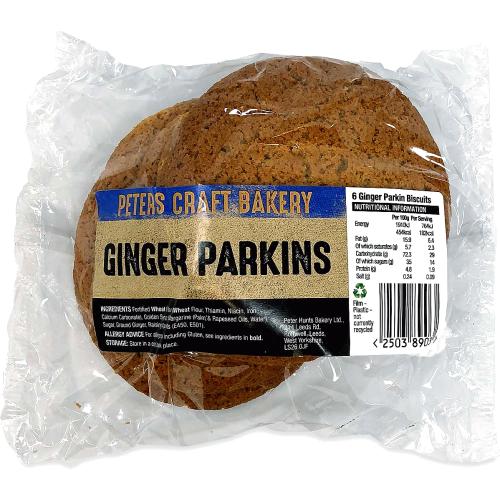 Peters Craft Bakery Ginger Parkin (240g) - Compare Prices & Where To ...