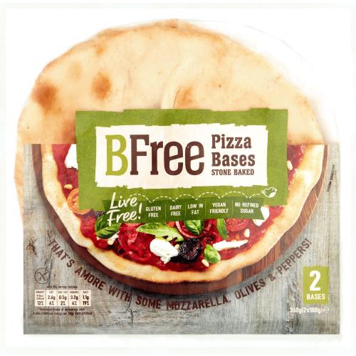 BFree Stone Baked Pitta Pocket (6 x 32g) - Compare Prices - Trolley.co.uk