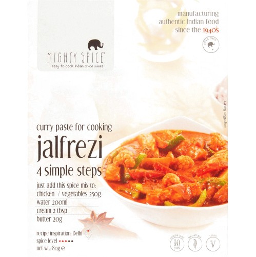 Mighty Spice Jalfrezi Spice Kit Blend (80g) - Compare Prices & Where To ...