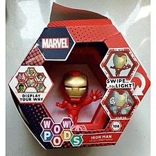 Wow! PODS Marvel Iron man Tony Stark Marvel Superhero Light Up *New ...