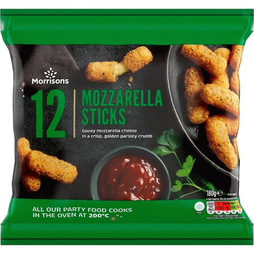Morrisons Free From 12 Paneer Sticks (180g) - Compare Prices & Where To ...