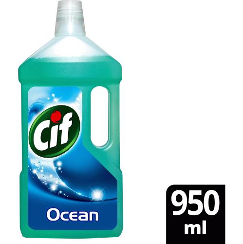 Cif Floor Cleaner Ocean (950ml) - Compare Prices - Trolley.co.uk
