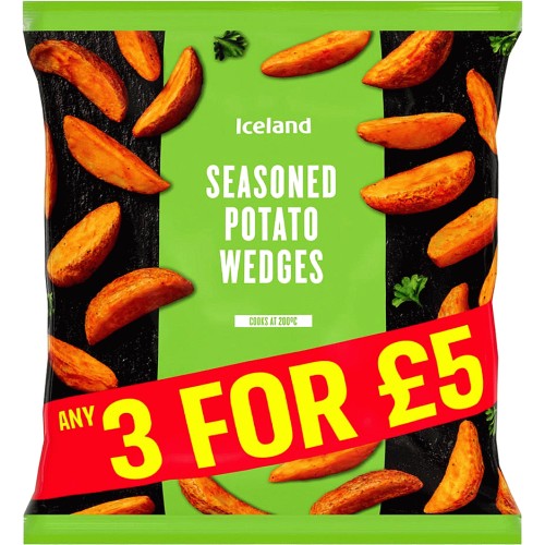 Iceland Seasoned Potato Wedges (700g) - Compare Prices & Where To Buy ...