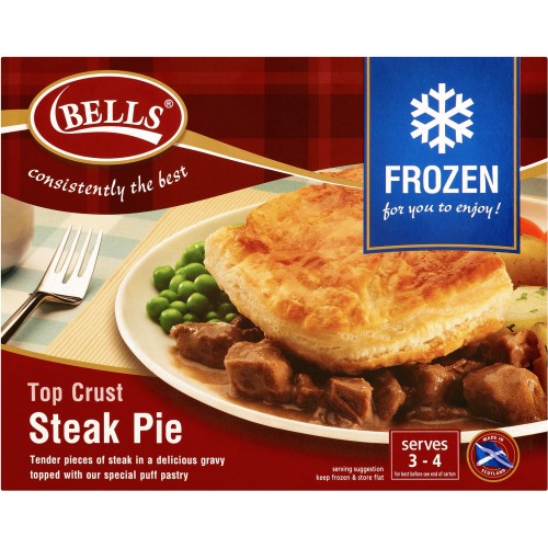 Bells 2 Steak & Haggis Pies (2) - Compare Prices - Trolley.co.uk