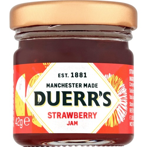 Duerr's Strawberry Jam (42g) - Compare Prices & Where To Buy - Trolley ...