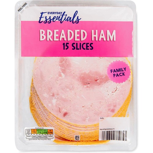Everyday Essentials Breaded Ham 15 Slices - Compare Prices & Where To ...