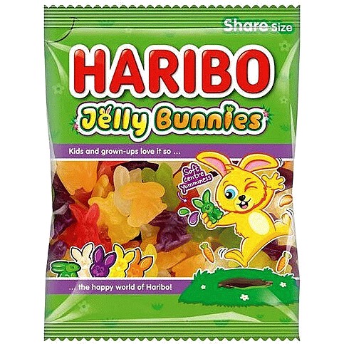 Haribo Jelly Bunnies (140g) - Compare Prices & Where To Buy - Trolley.co.uk