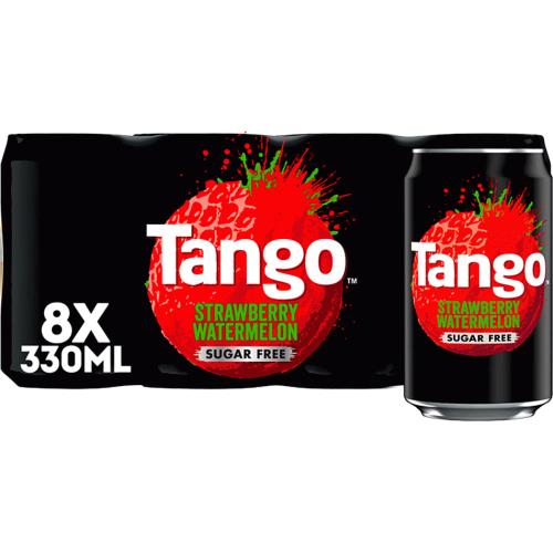 Tango Strawberry & Watermelon Sugar Free Can (8 x 330ml) - Compare ... Tango Strawberry & Watermelon Sugar Free Can (8 x 330ml) - Compare ...