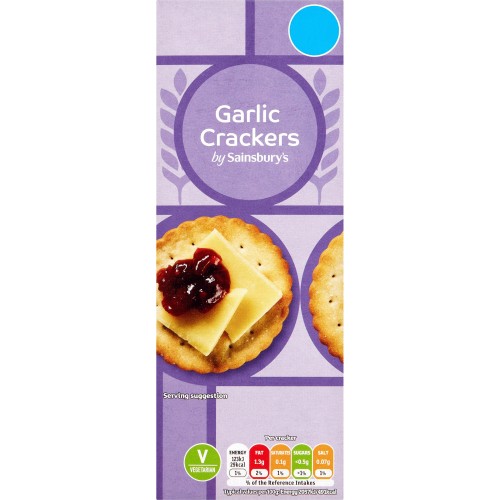 Sainsbury's Garlic Cracker (185g) - Compare Prices & Where To Buy ...