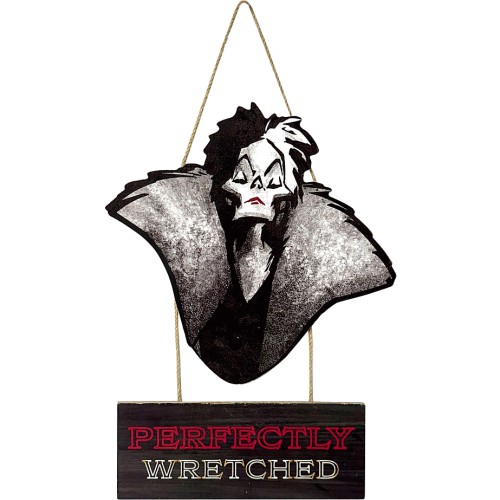 Disney Cruella Hanging Sign - Compare Prices & Where To Buy - Trolley.co.uk