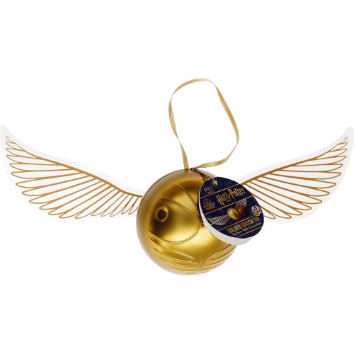 M&S Harry Potter Golden Snitch Chocolate Tin (50g) - Compare Prices ...