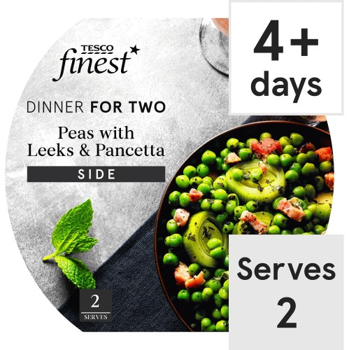 Tesco Finest Peas Leeks & Pancetta (250g) - Compare Prices & Where To ...