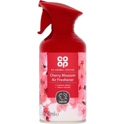 Co-op Cherry Blossom Air Freshener (250ml) - Compare Prices & Where To ...