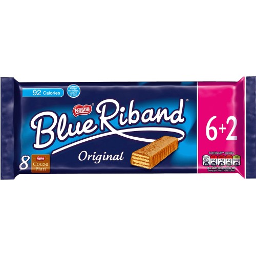 Nestle Blue Riband Original 6+2Pack - Compare Prices & Where To Buy ...